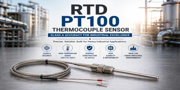RTD PT100 Thermocouple Sensor | Class A Accuracy Guide